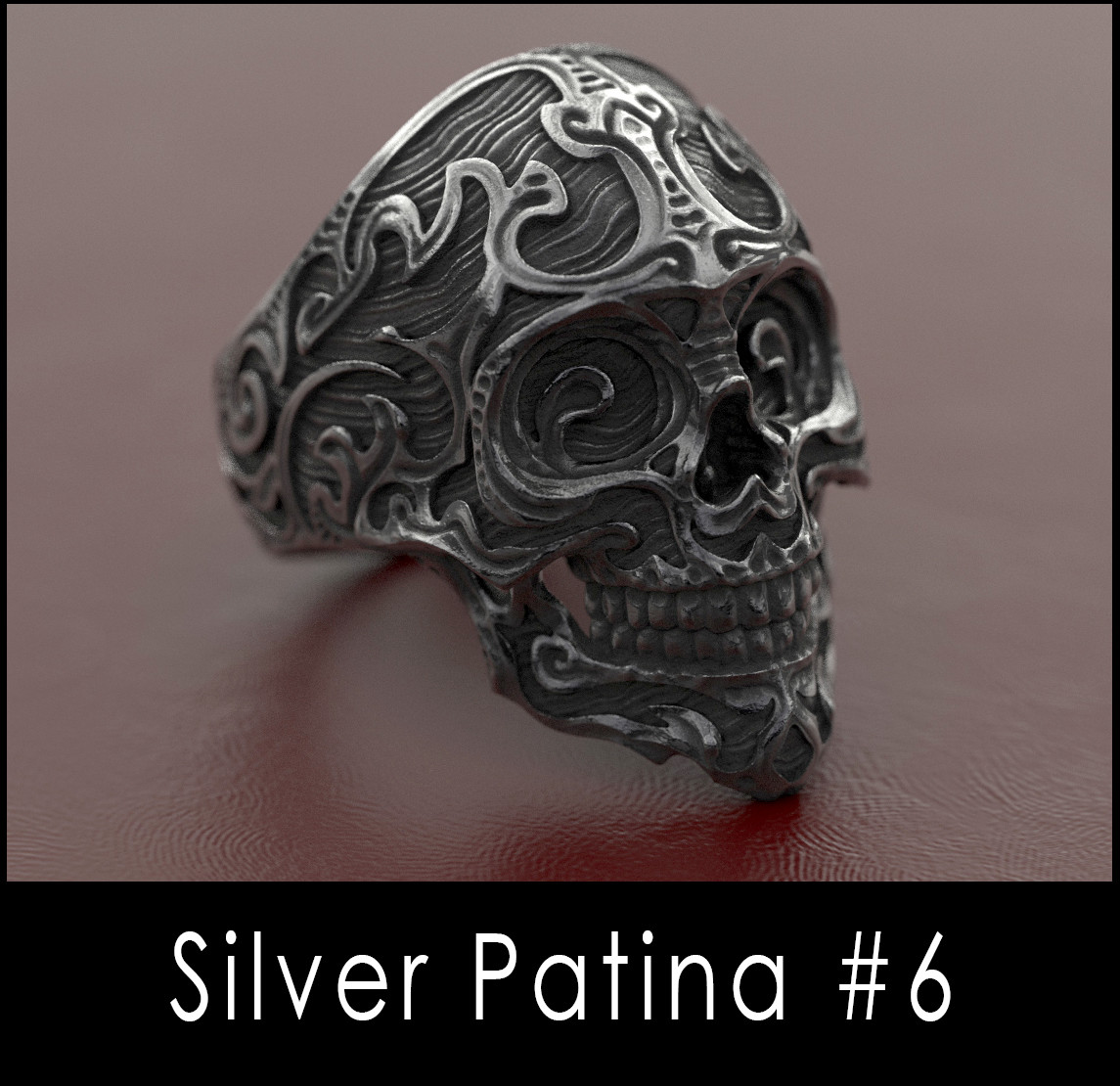 Artstation Keyshot Jewelry Metals Pack Game Assets
